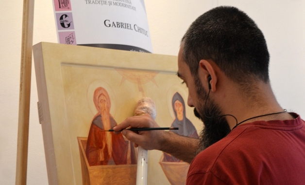 Portretul iconarului în tinerețe: Toma Chituc | PEMPTOUSIA