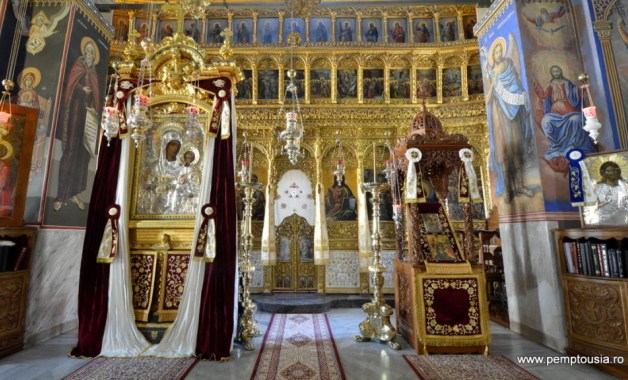 Slujba Paraclisului nefăcutei de mână icoane «Prodromiţa» | PEMPTOUSIA